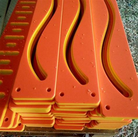 Hdpe Double Color Plastic Sheet Hdpe Sandwich 3 Layer For Various Signs Hdpe Sheet And Hdpe