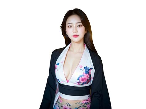 Premium Psd Beautiful Female Model Remove Background