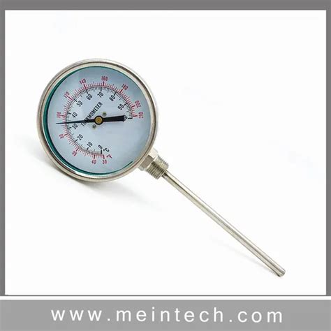 Bimetallic Thermometer Temperature Sensor Temperature Transmitter Bimetallic Thermometer And