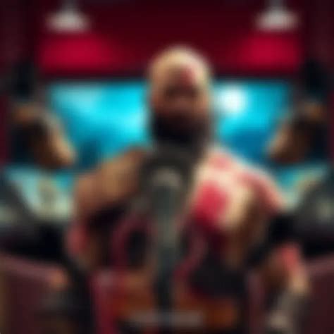 Tc Carson Iconic Voice Of Kratos In God Of War Games Leveluptalk