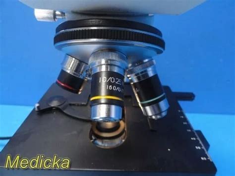 Used Seiler Instruments Microlux Lab Microscope For Sale Dotmed Listing 4961262