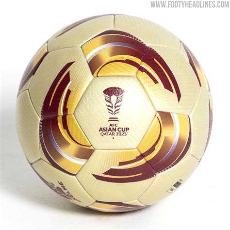 2022 World Cup Final Vibes 2023 Asian Cup Final Ball Released Footy