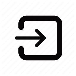 Exit Logging Offline Logoff Logout Logout Arrow Icon Download On Iconfinder