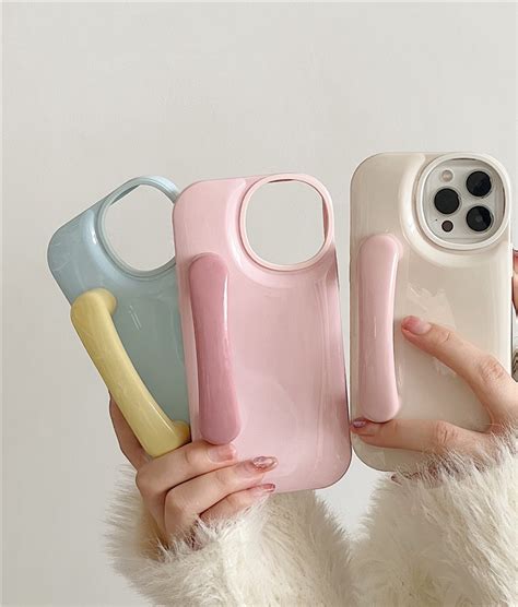 유광 실리콘 냉장고 파스텔 14프로 아이폰케이스 에이블리