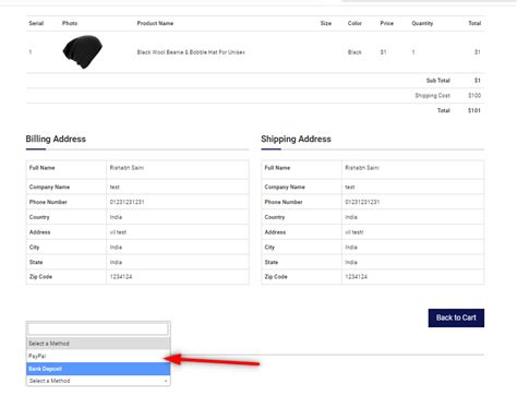 E Commerce Website In Php And Mysql With Paypal Integration Complete