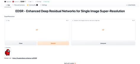 Image Example Breaks Freezes Tab Issue Gradio App Gradio GitHub