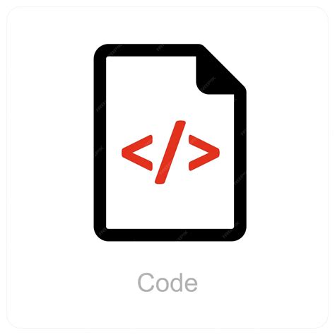 Premium Vector Code And Programming Icon Concept