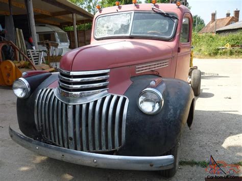 1946 Chevrolet Chevy Art Deco V8 Hotrod Truck Project