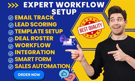 Setup Workflow Nutshell Sugar Crm Bitrix24 Pipedrive Keap Apptivo