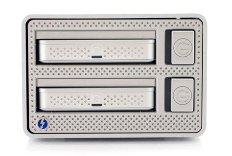 G Technology G Dock Ev With Thunderbolt Review Storagereview Com