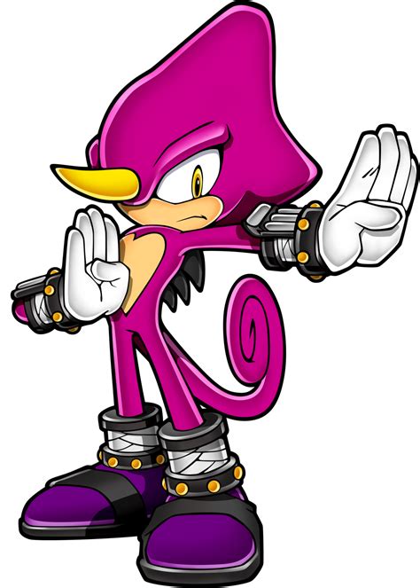 Espio The Chameleon Archie