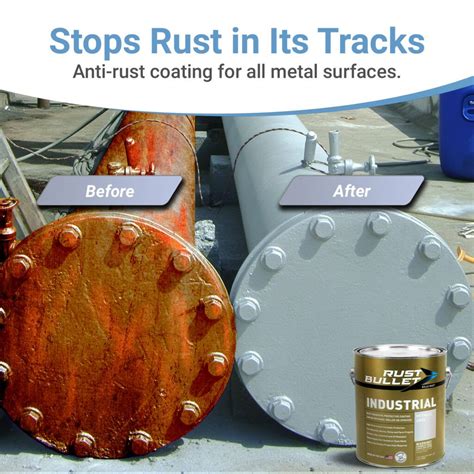 Rust Bullet Industrial Pint