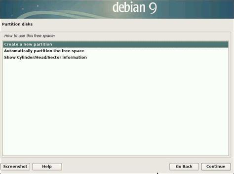 How To Install Debian Stretch Step By Step With Snapshots
