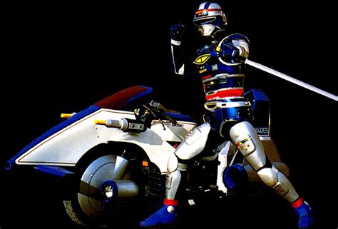 Tokusatsu Total Shaider 1984 宇宙刑事シャイダー Uchū Keiji Shaidā