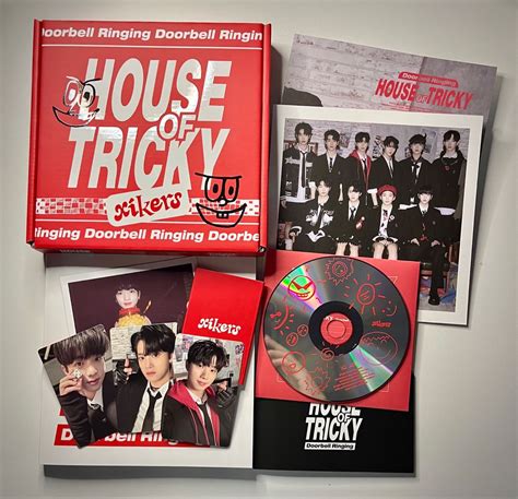 Xikers House Of Tricky Doorbell Ringing Ring Doorbell Kpop