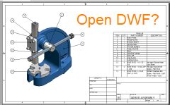 Dwf File Autocad Traceprof