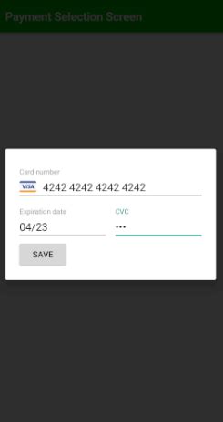 Github Siqbalk Strippaymentappwithnewandexsistingcard Flutter