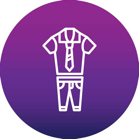 Uniform Vector Icon 16890119 Vector Art At Vecteezy