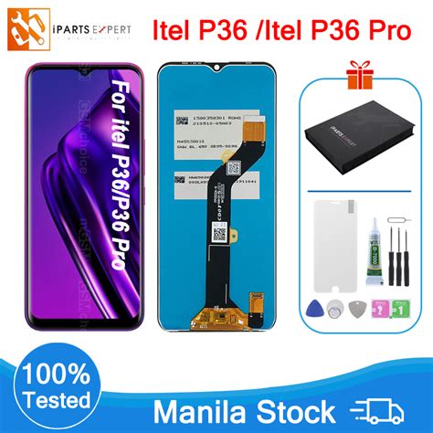 IPARTSEXPERT Original LCD For Itel P LCD Itel P Pro LCD Display Touch Screen And Panel