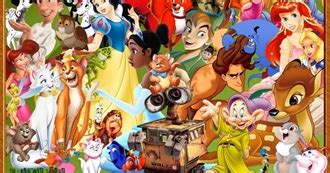 Ultimate List Of Disney Characters Of All Time