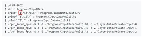 make mp spdz with out of the bounds error · issue 1 · data61 mp spdz