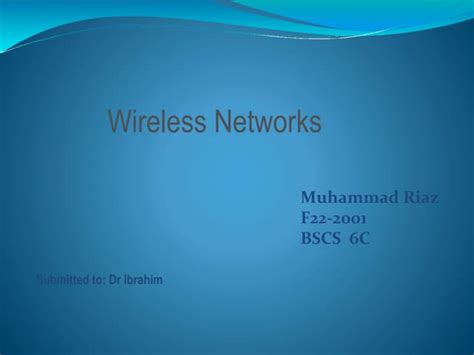 Wireless Networks Ppt Pptx Wireless Networks Ppt Pptx