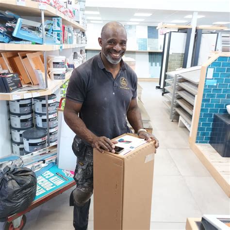 Tileflair Trade Congratulations To Delroy King On Facebook