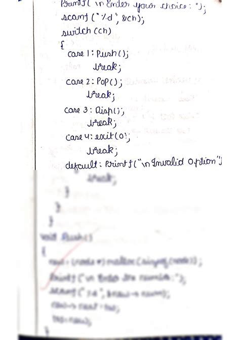 SOLUTION Stack Using Pointer Functions Studypool