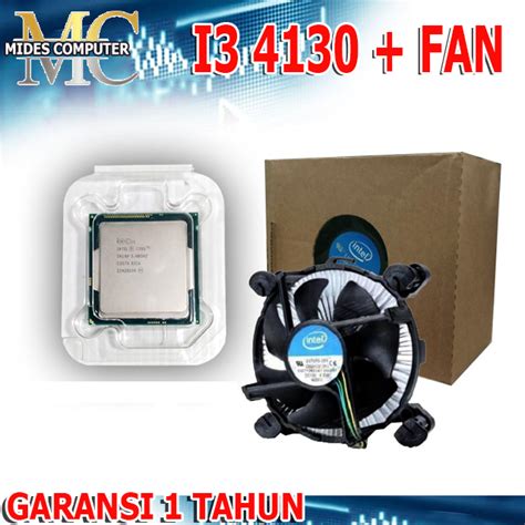 Jual Processor Intel Core I3 4130 I3 4150 Socket 1150 Fan Intel
