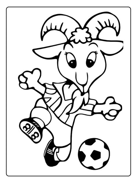 Dibujos De Las Chivas Para Colorear E Imprime Tu Pasión Gencolorear