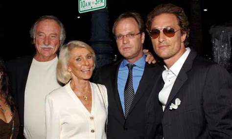 Matthew Mcconaughey Biography Height Weight Age Movies Wife