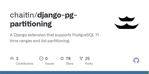 A Django Extension That Implements Postgresql Tables For Partitioning