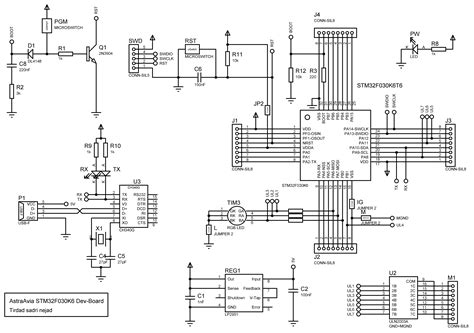Astraavia An Stm32f0 Development Board You Cant Refuse