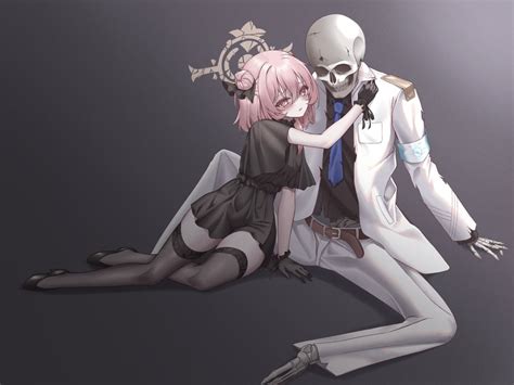 Sensei And Serina Blue Archive Drawn By Amerika Neko Danbooru