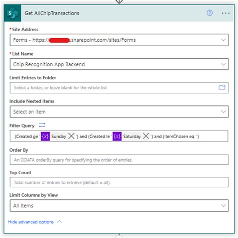 solved get items where cell is blank power platform community
