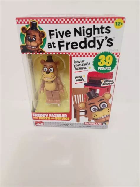 MCFARLANE TOYS FIVE Nights at Freddy’s Freddy Fazbear FNAF BNIB £25.91 ...