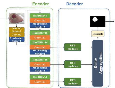HarDNet DFUS An Enhanced Harmonically Connected Network For Diabetic Foot Ulcer Image