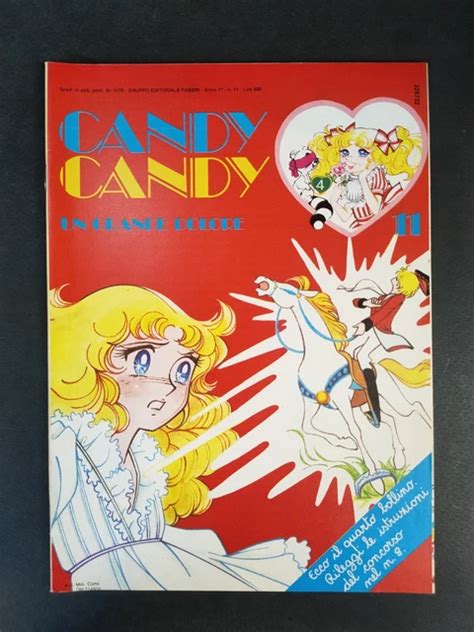 Candy Candy Fumetti Edizione Fabbri Anno Primo Prima Serie N 11 Cod