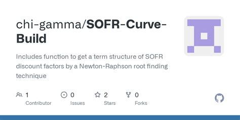 Github Chi Gammasofr Curve Build Includes Function To Get A Term