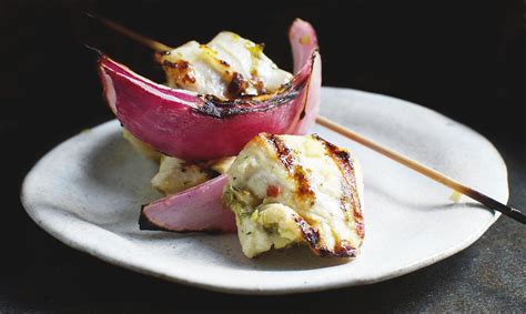 Low Carb Citrus Ginger Grilled Chicken Kabob Recipe Simply So Healthy