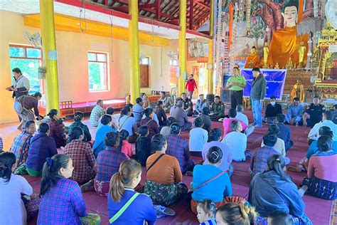 မိုင်းယောင်း၌ လူကုန်ကူးမှုနှင့် မူးယစ်ဆေးဝါးအန္တရာယ် တားဆီးကာကွယ