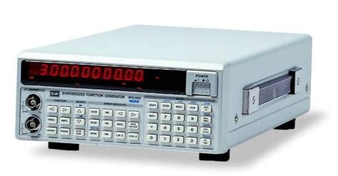 Gw Instek Sfg 830 Mhz Arbitrary Function Generator Function Generators