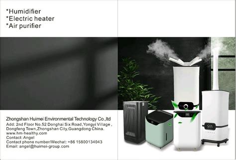 New Arrival For Air Purifierelectric Heater And Humidifier To Promote