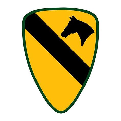 Us Army 11th Armored Cavalry Regiment Patch Vector Files Dxf Eps Svg Ai