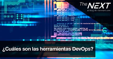 ¿cuáles Son Las Herramientas Devops Viewnext