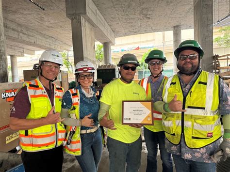 Getting Out To The Projects Is One Thing But Getting Out And Engaging With Our Craft Workers Is