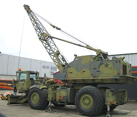 1977 Pandh M320rt All Terrain Crane