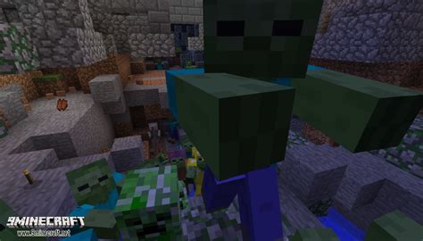 Monster Swarm Mod 1122 189 Aggressive Ai For Monsters Mc Modnet