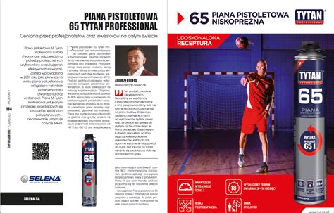 PIANA PISTOLETOWA 65 TYTAN PROFESSIONAL - BUILDER POLSKA