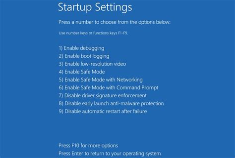 How To Start In Safe Mode From Windows